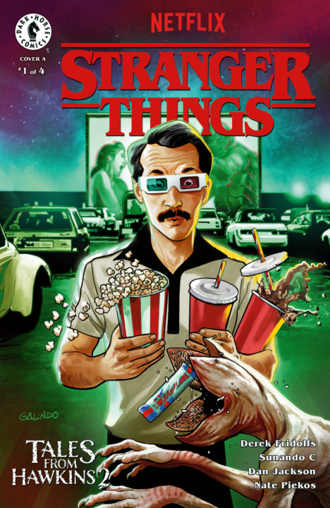 Stranger Things: Tales From Hawkins 2 #1 Cover A (Diego Galindo) Pre-order - Comic Book Shop