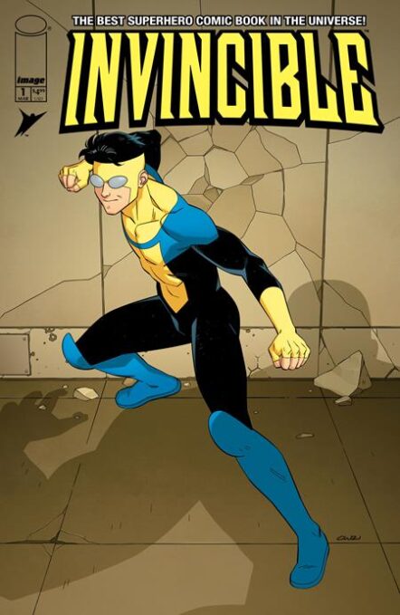 Invincible Foil Edition #1 Reprint Cover B Cory Walker & Dave Mccaig ...