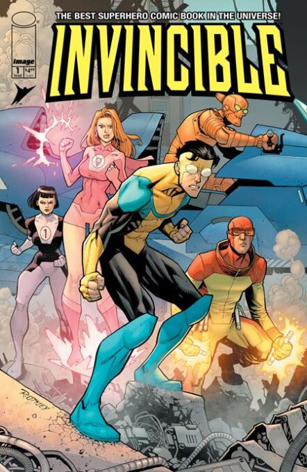 Invincible Foil Edition #1 Reprint Cover C Ryan Ottley & Nathan ...