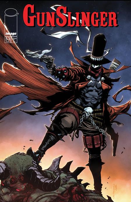 Gunslinger Spawn #53 Cover A Von Randal Pre-order - Comic Book Shop