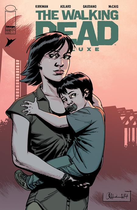 Walking Dead Deluxe #132 Cover B Charlie Adlard & Mave Mccaig Variant ...