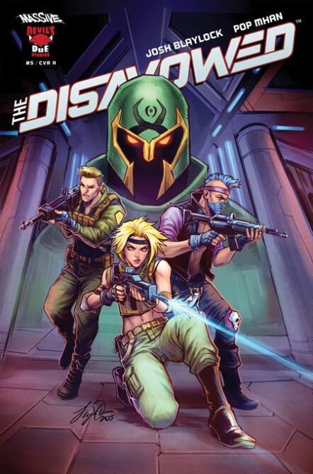 Disavowed #5 (Of 5) Cover A Siya Oum Pre-order - Comic Book Shop