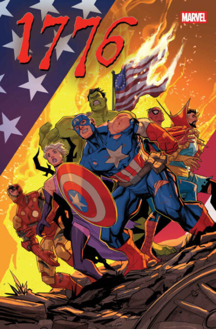 1776 #5 Pre-order - Comic Book Shop