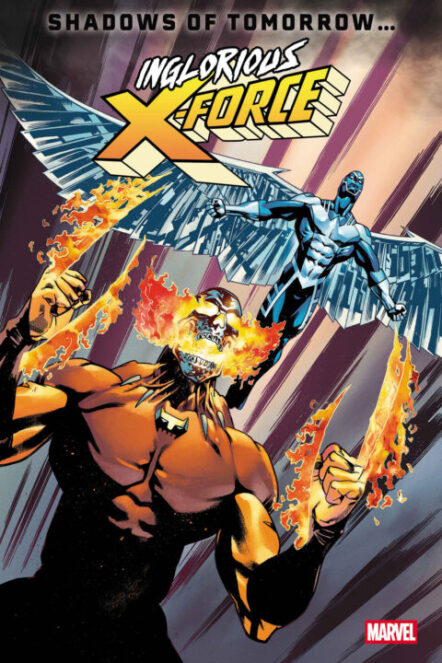 Inglorious X-Force #3 Mike Hawthorne Variant Pre-order - Comic Book Shop