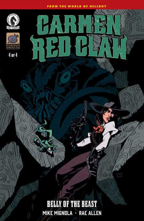 Carmen Red Claw: Belly Of The Beast #4 Cover A (Rae Allen) Pre-order ...