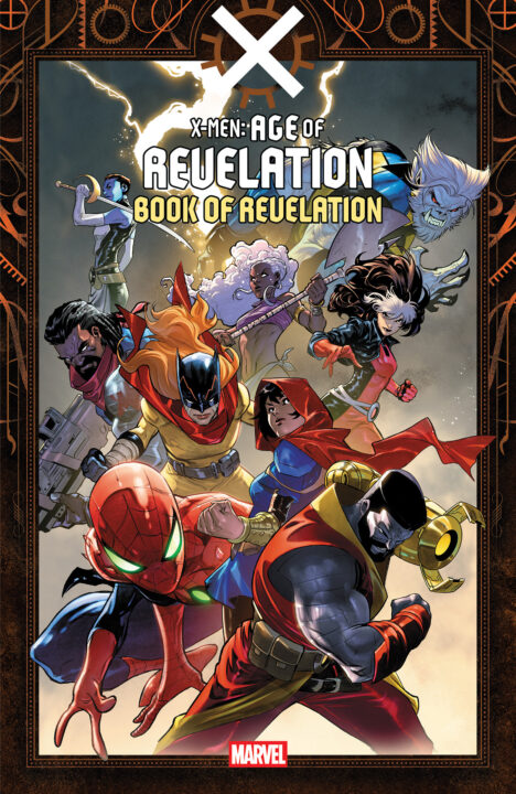 X-Men: Age Of Revelation - Book Of Revelation Pre-order - Comic Book Shop