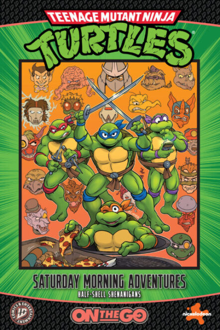 Teenage Mutant Ninja Turtles: Saturday Morning Adventures - On The Go ...