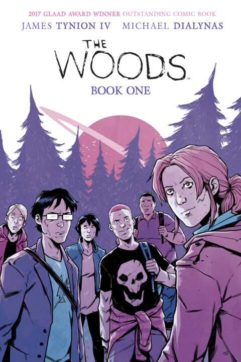 The Woods Book One Pre-order - Comic Book Shop
